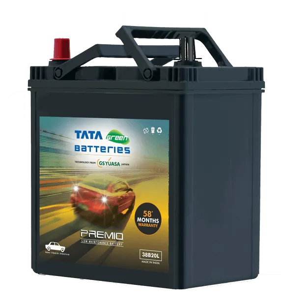 4-wheeler 38B20R/L-PR 2400 Batteries