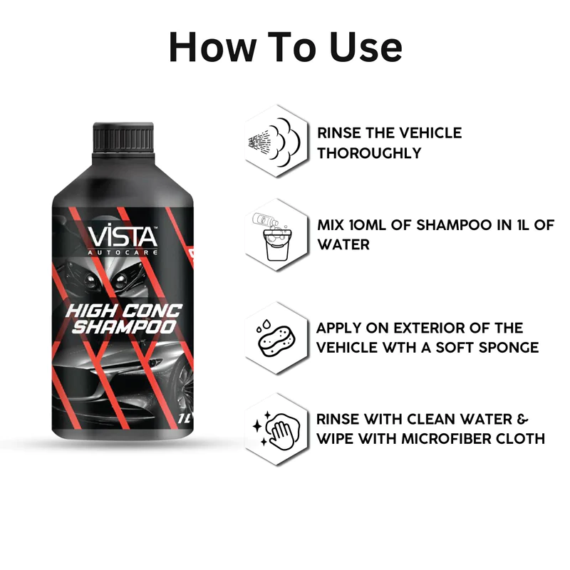 HIGH CONC SHAMPOO