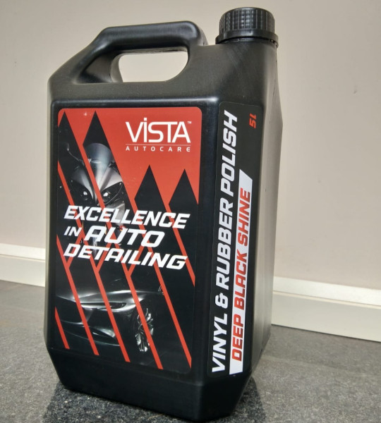 VINYL & RUBBER POLISH
