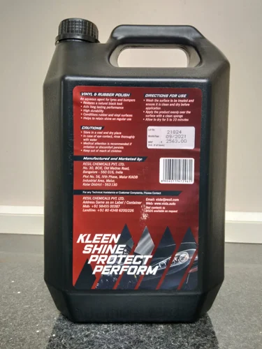 VINYL & RUBBER POLISH